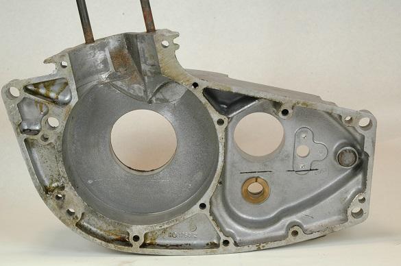 Laga sprucket vevhus med klister - Classic Motor