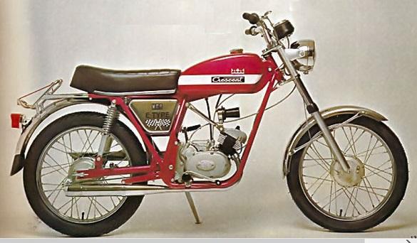 Är det någon skillnad på en Crescent 50SS och Monark 50SS? - Classic Motor