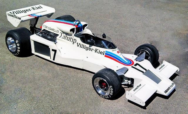 Tävlingsklar Shadow F1 - Classic Motor