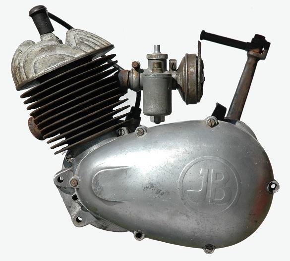 Krysskil till JB 128 - Classic Motor