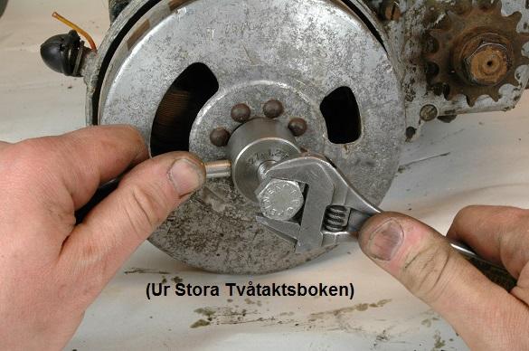 Krysskil till Husqvarna 120 cc - Classic Motor