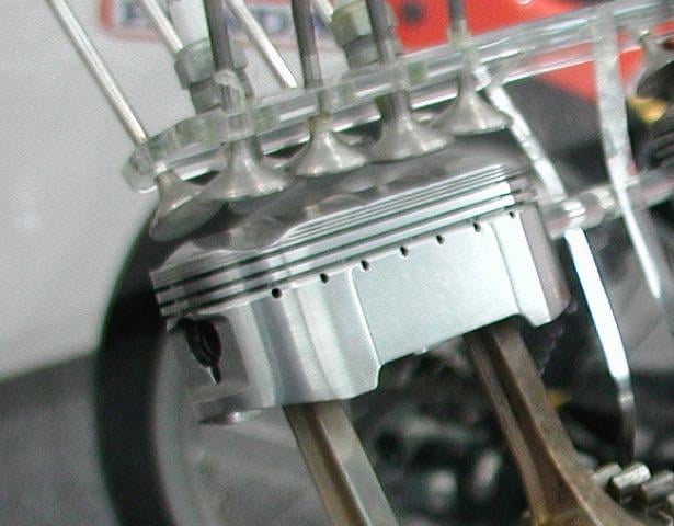 Fyrkantig kolv - Classic Motor