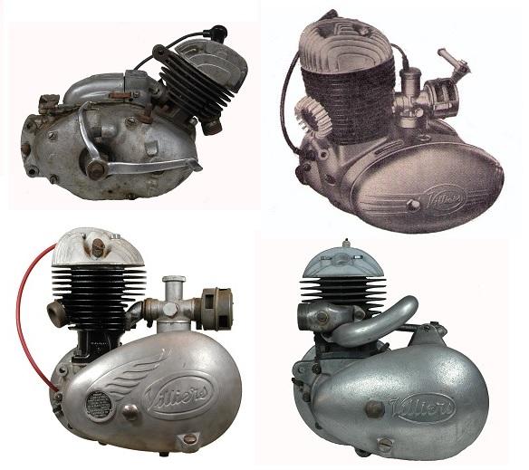 Värde på Villiersmotor - Classic Motor