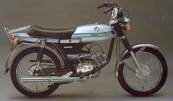 Svårstartad Puch Montana - Classic Motor