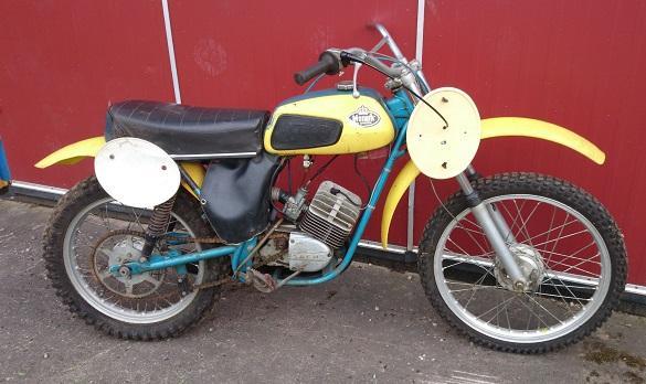 Värde på Monark cross - Classic Motor