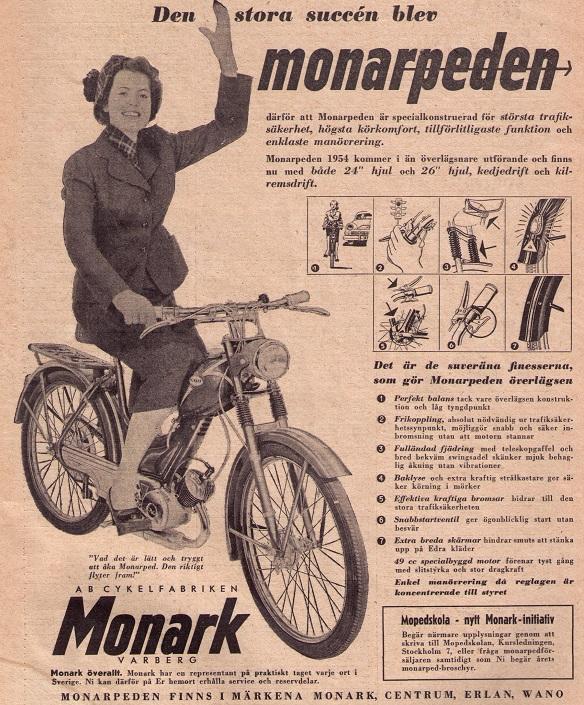 Vilken kedja på Monark Monarped med ILO FP 50 motor? - Classic Motor