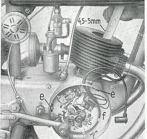 Victoria 250 som är svårstartad när den är varm - Classic Motor