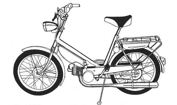 Vilken olja i Monark 1238 med Sachs automatmotor? - Classic Motor