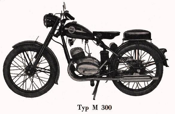 Värde på Monark M300 med CZ-motor - Classic Motor