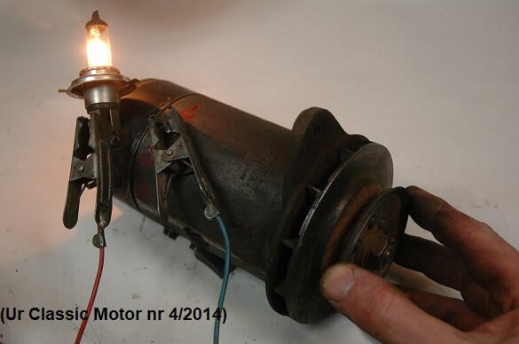 Hur testar man en likströmsgenerator? - Classic Motor