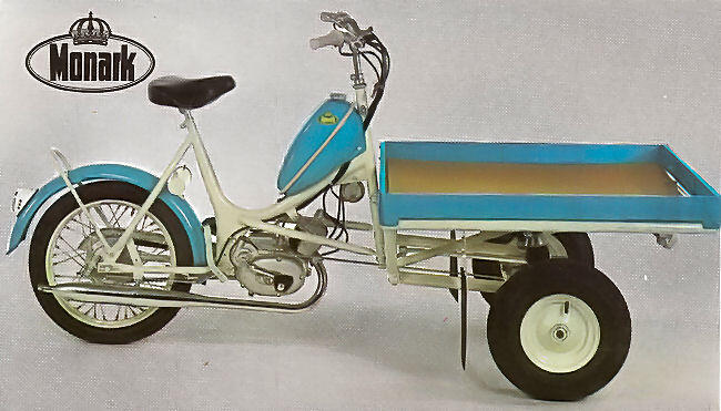Frågor om transportmoped (flakmoped) - Classic Motor