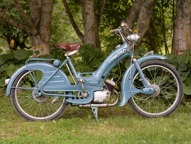 Frågor om Victoria Vicky III - Classic Motor