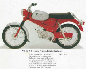 Vilken årsmodell på Puch Dakota? - Classic Motor