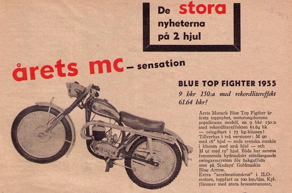Fel årsmodell på Monark M 87? - Classic Motor
