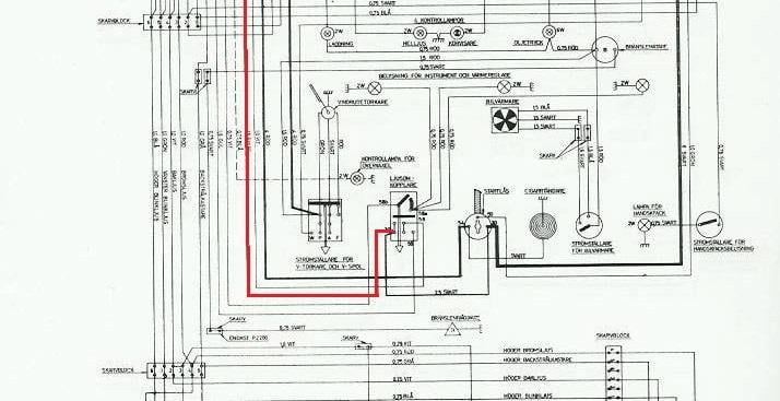 Läsa kopplingsschema - Classic Motor