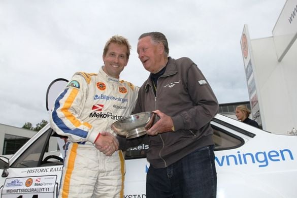 Midnattssolsrallyt 2011: Kenny Bräck segrade - Classic Motor