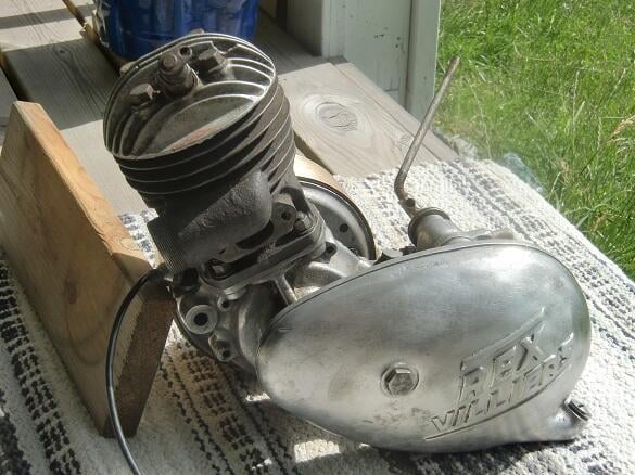 Rex Villiers – vilken årsmodell på motorn? - Classic Motor