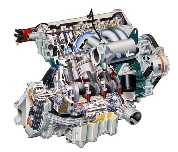 Saab: B- eller H-motor - Classic Motor