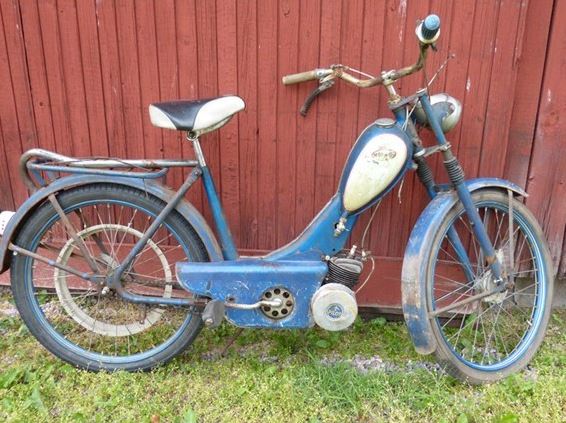 Vilken årsmodell på Monark Monarpeder? - Classic Motor