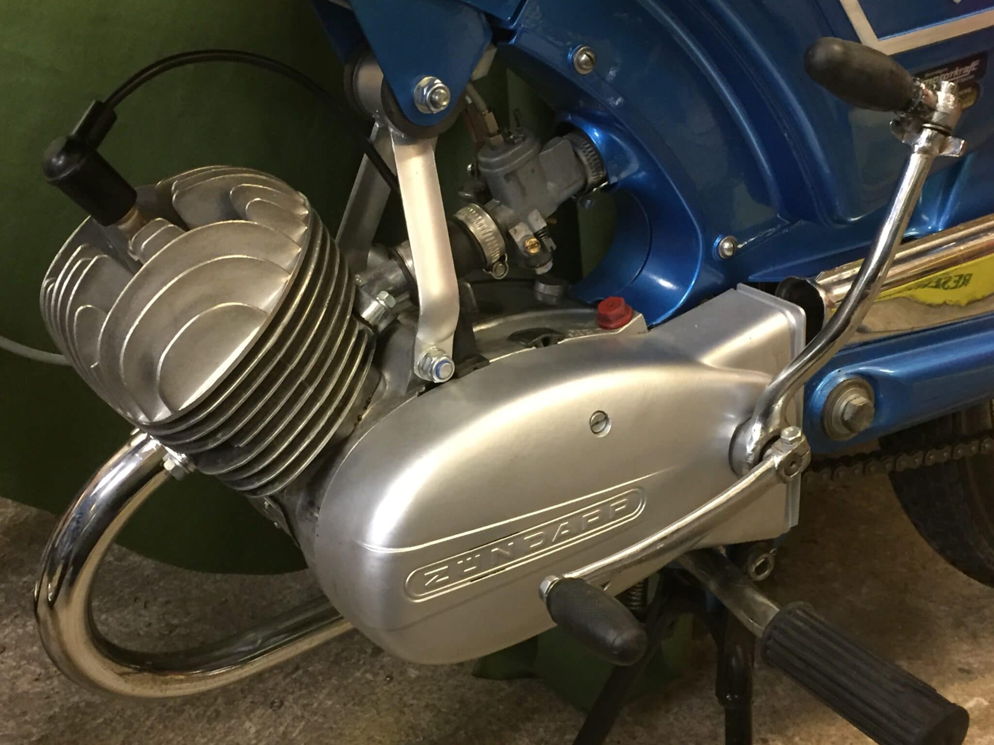 Växlingsproblem på Zündapp rundmotor - Classic Motor