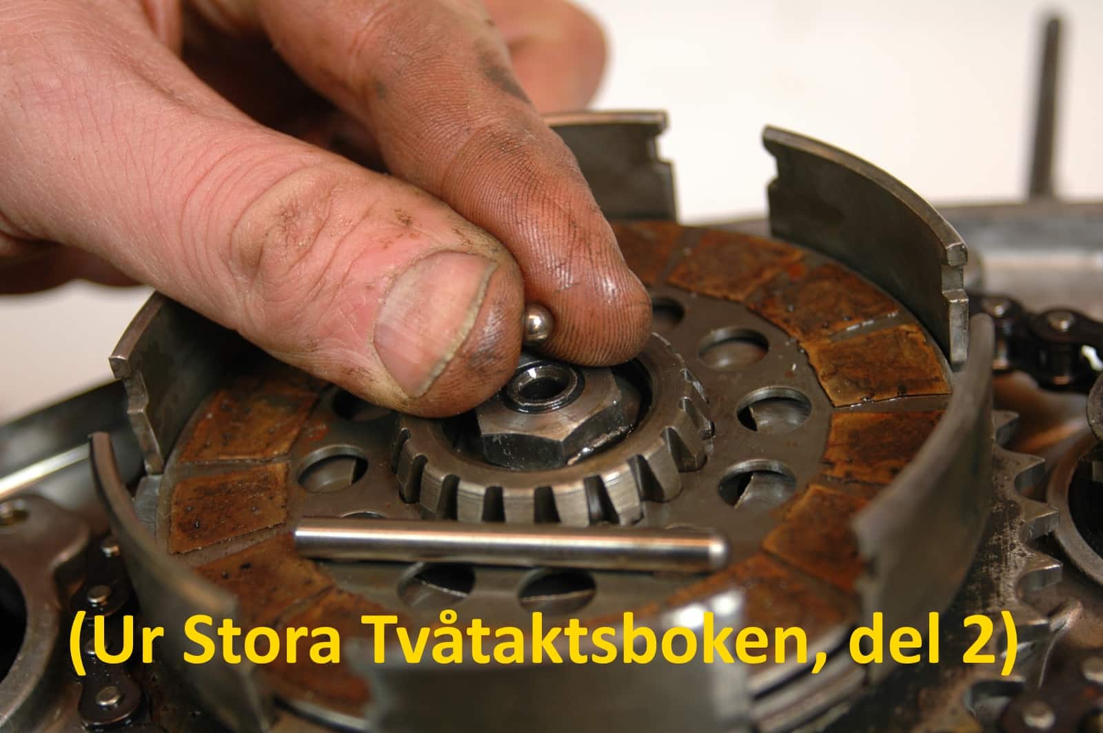 Klickande ljud från kopplingen i HMW 50N-motor - Classic Motor