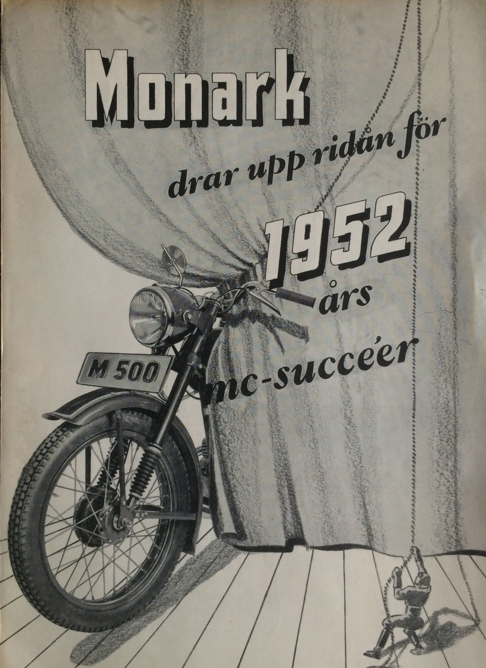 Monark M500 som är svårstartad med varm motor - Classic Motor