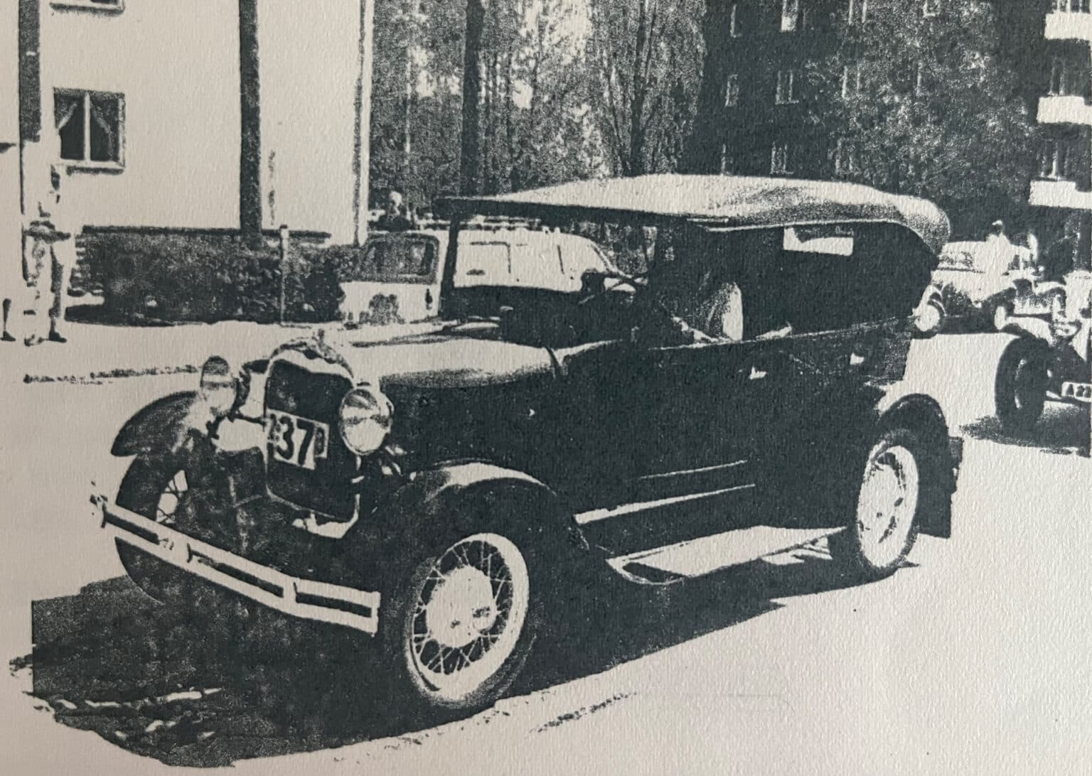 Ur arkivet: FORD modell A - Classic Motor