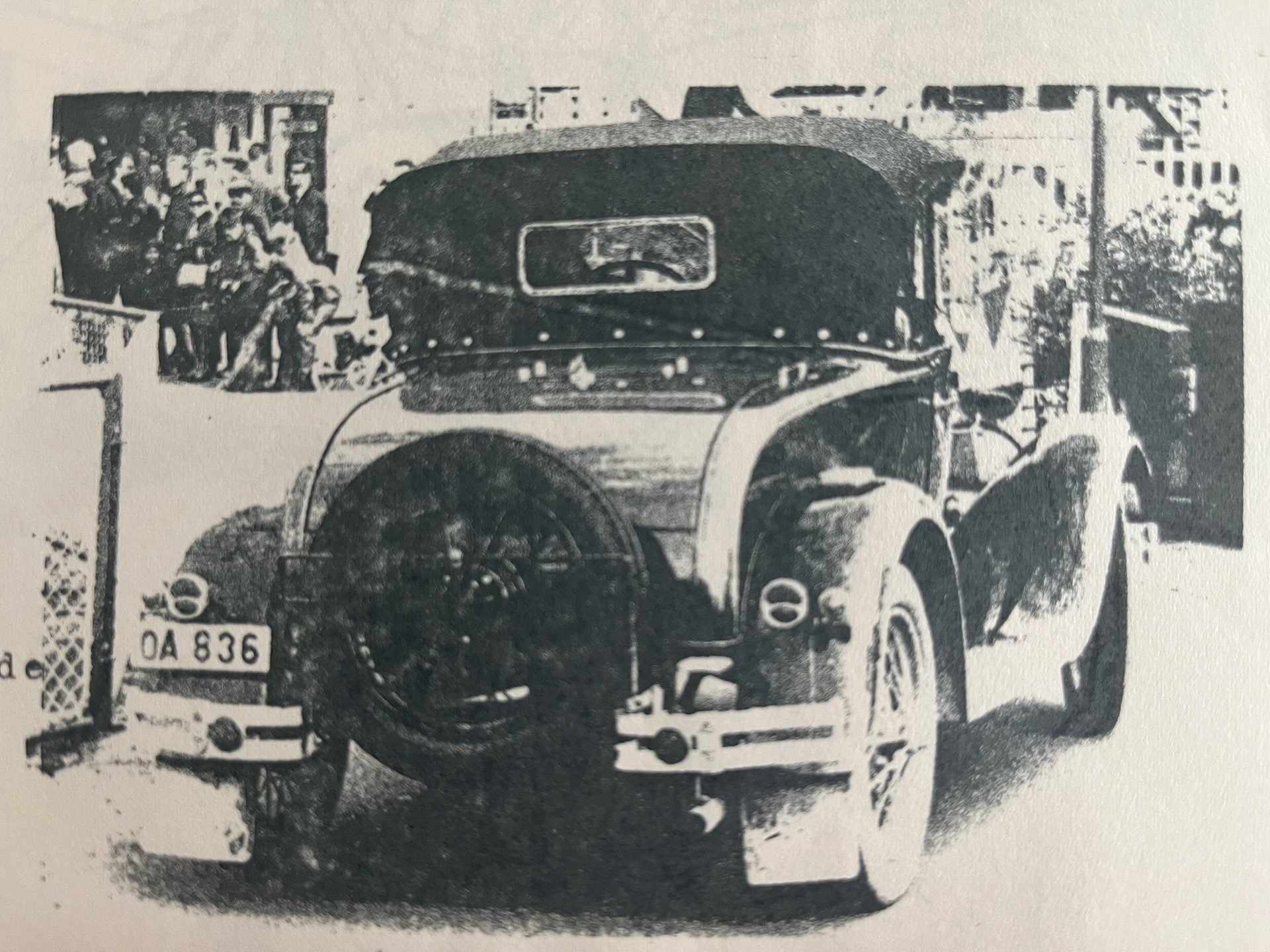 Ur arkivet: FORD modell A - Classic Motor