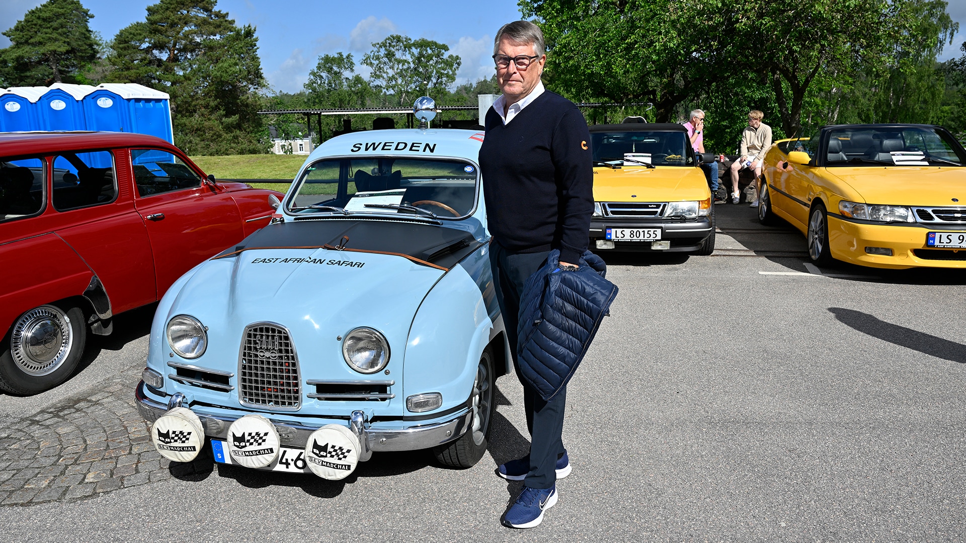 Saab firade 75 år på dagen - Classic Motor