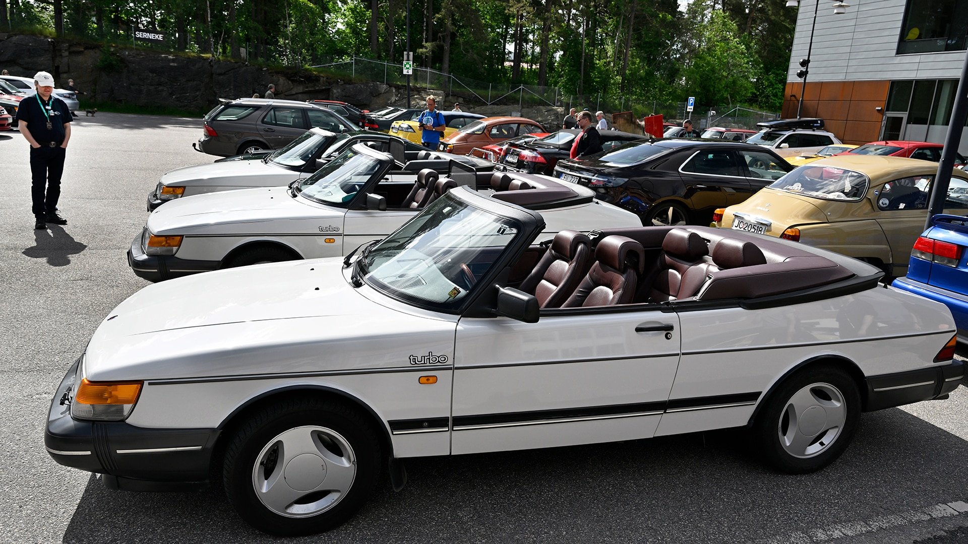 Saab firade 75 år på dagen - Classic Motor