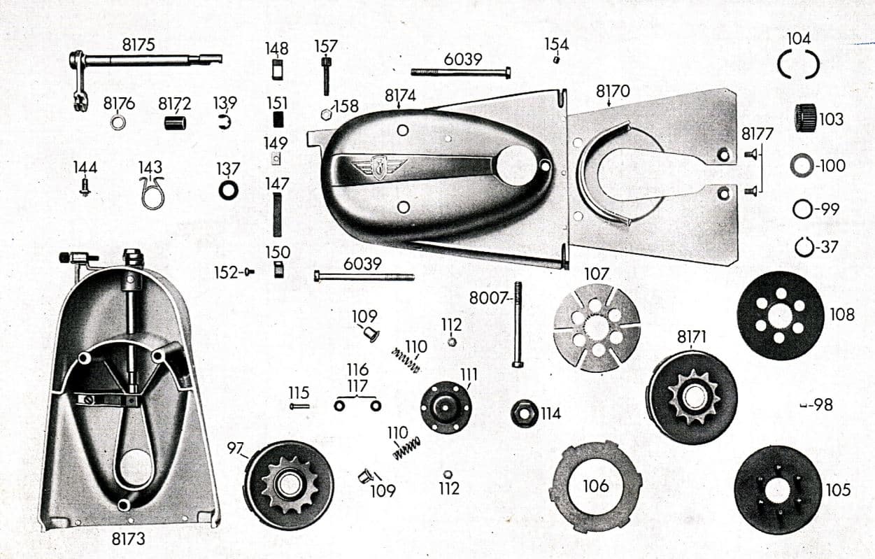 Zündapp Combinette med slirande koppling - Classic Motor