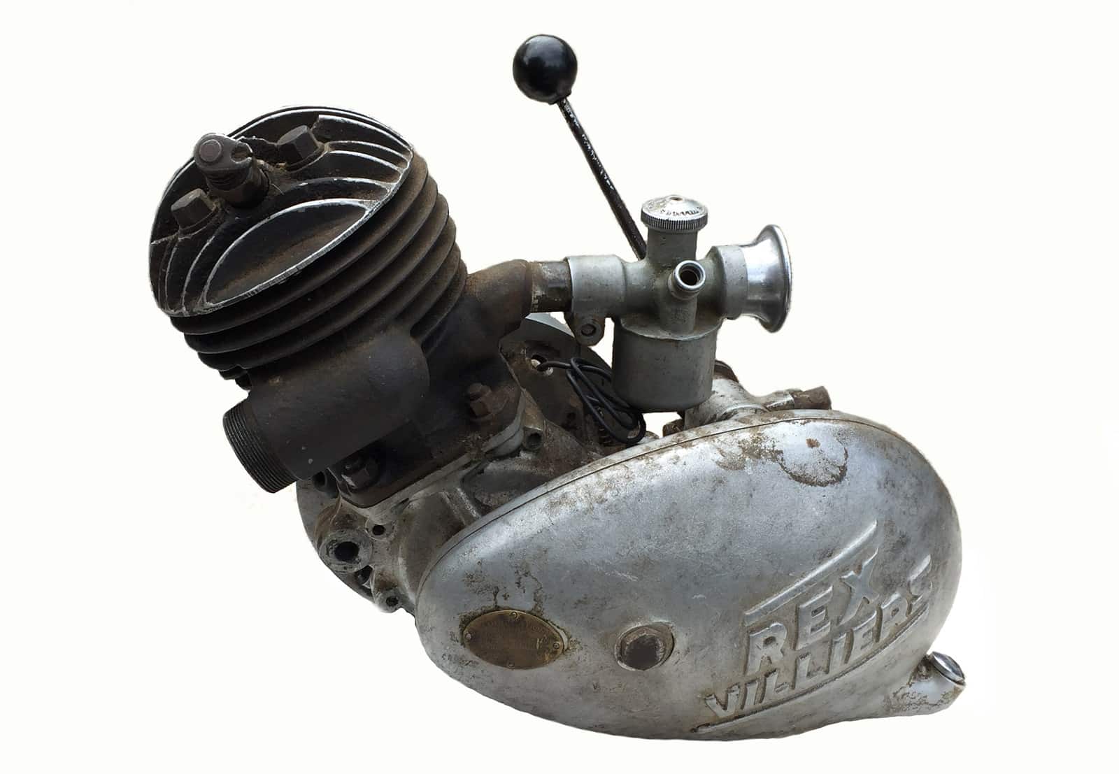 Olja i Villiers 98 cc - Classic Motor