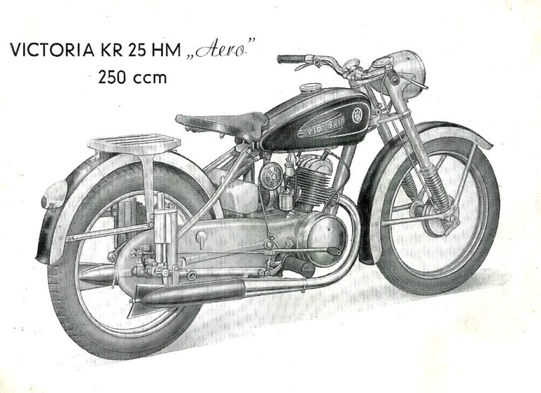 Victoria KR 25 som vägrar starta - Classic Motor