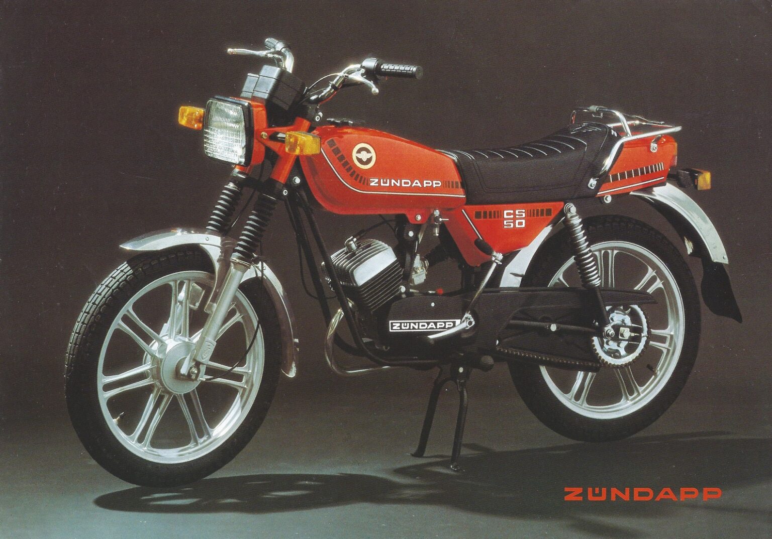 Kabelfärger på Zündapp CS 50 - Classic Motor