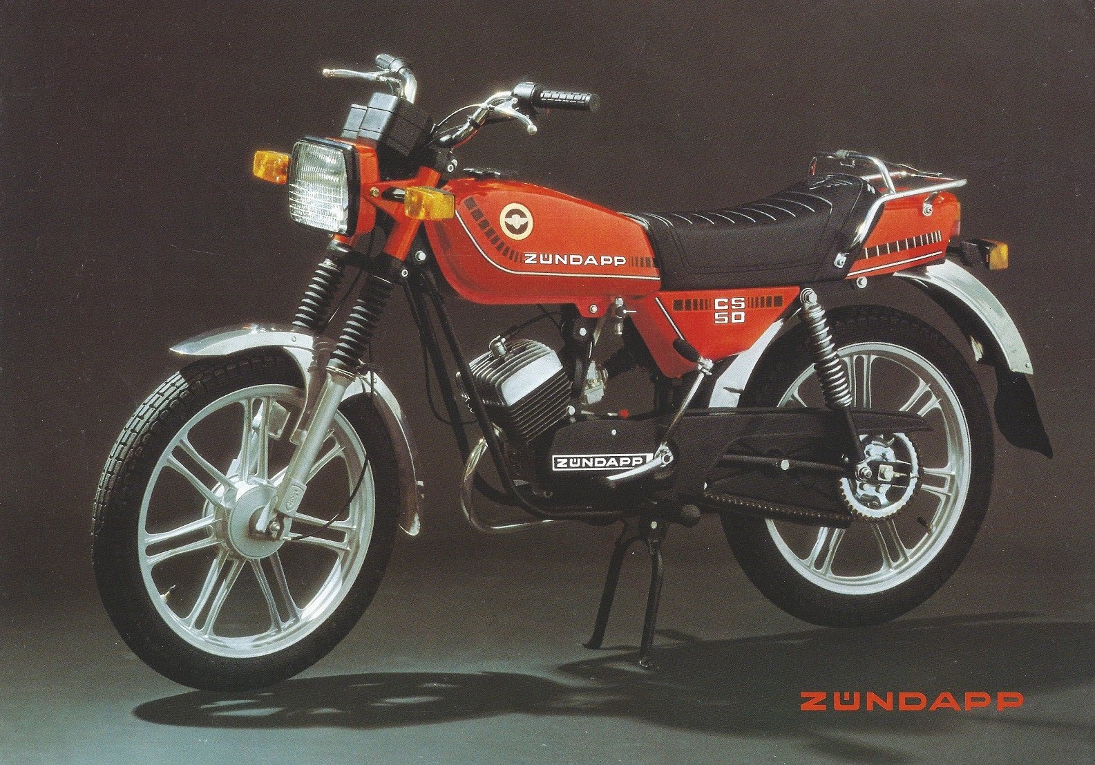 Kabelfärger på Zündapp CS 50 - Classic Motor