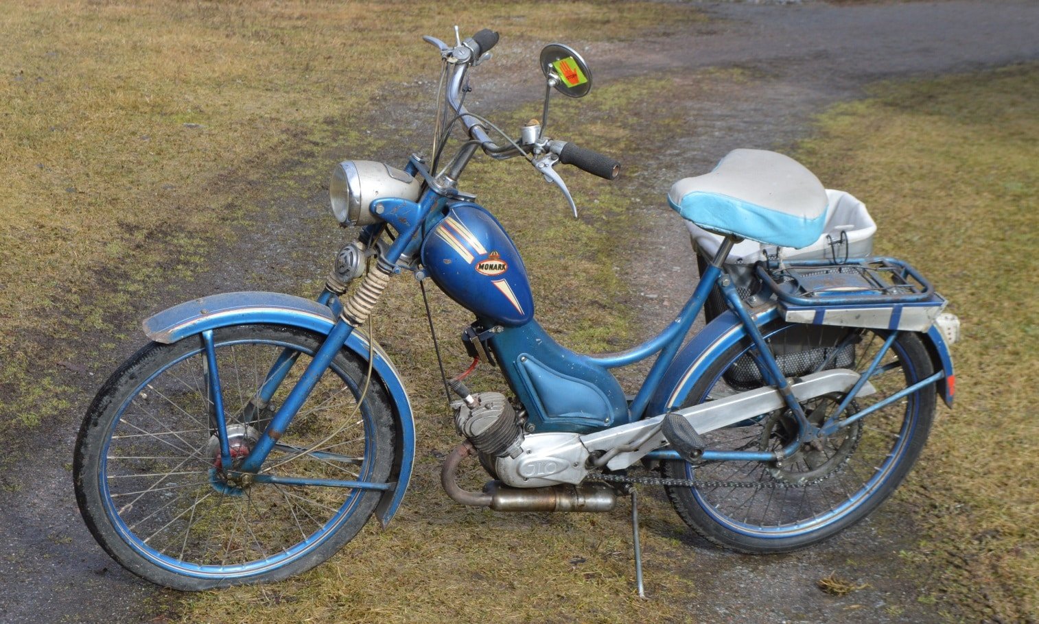 Färgkod till Monark Monarped M 35 - Classic Motor