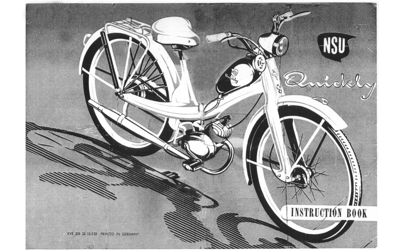 För snabb NSU Quickly - Classic Motor