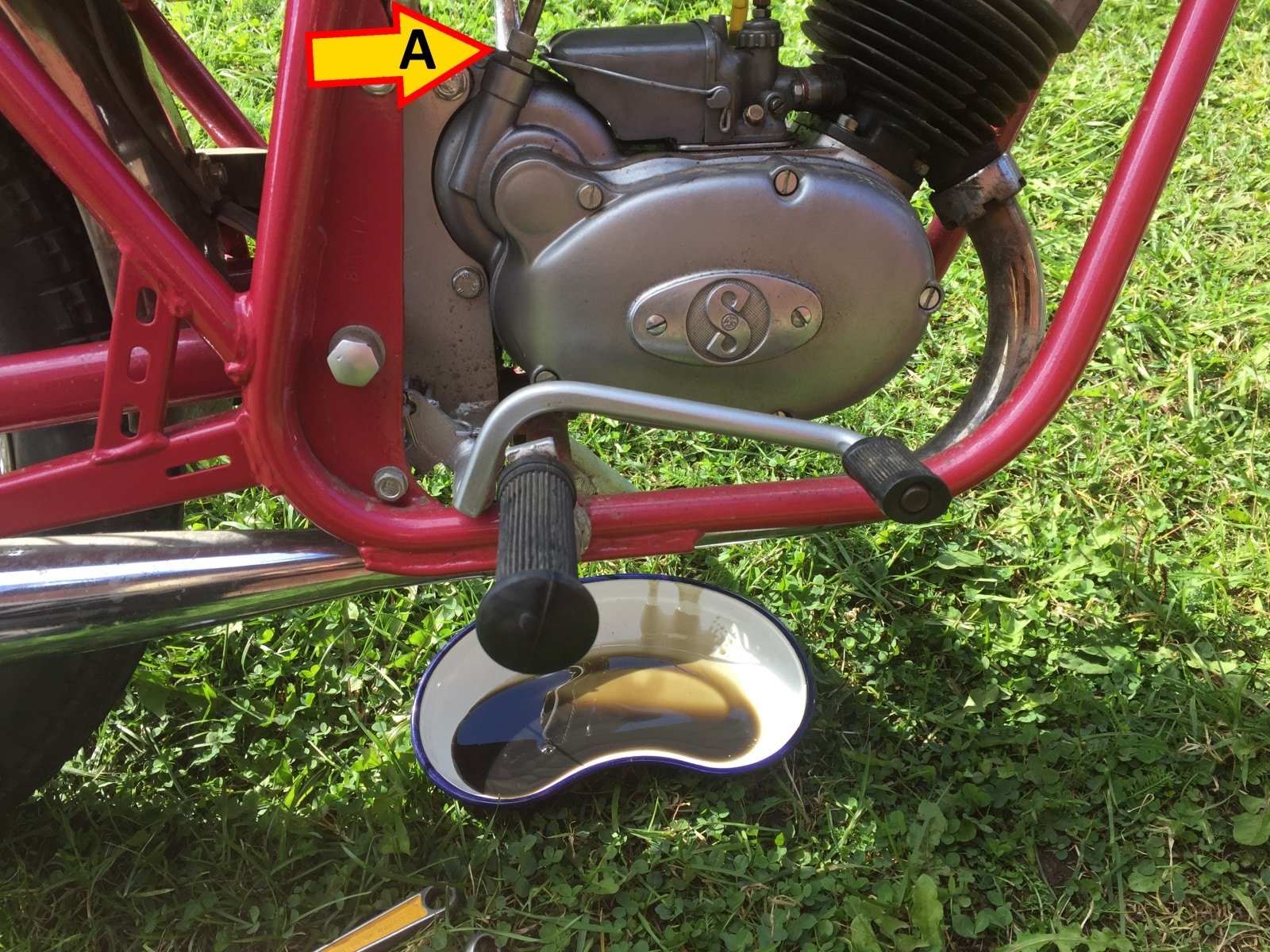 Grå sörja i Sachsmotorn - Classic Motor