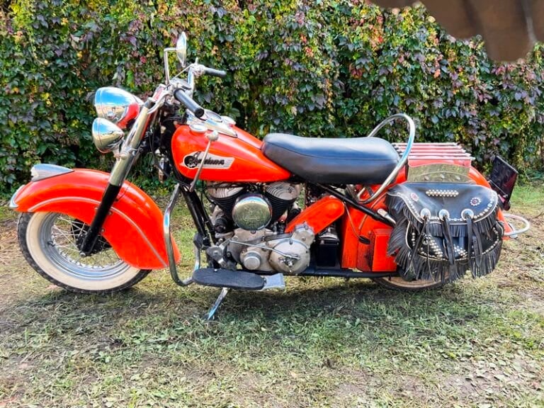 Unika motorcyklar säljs - Classic Motor