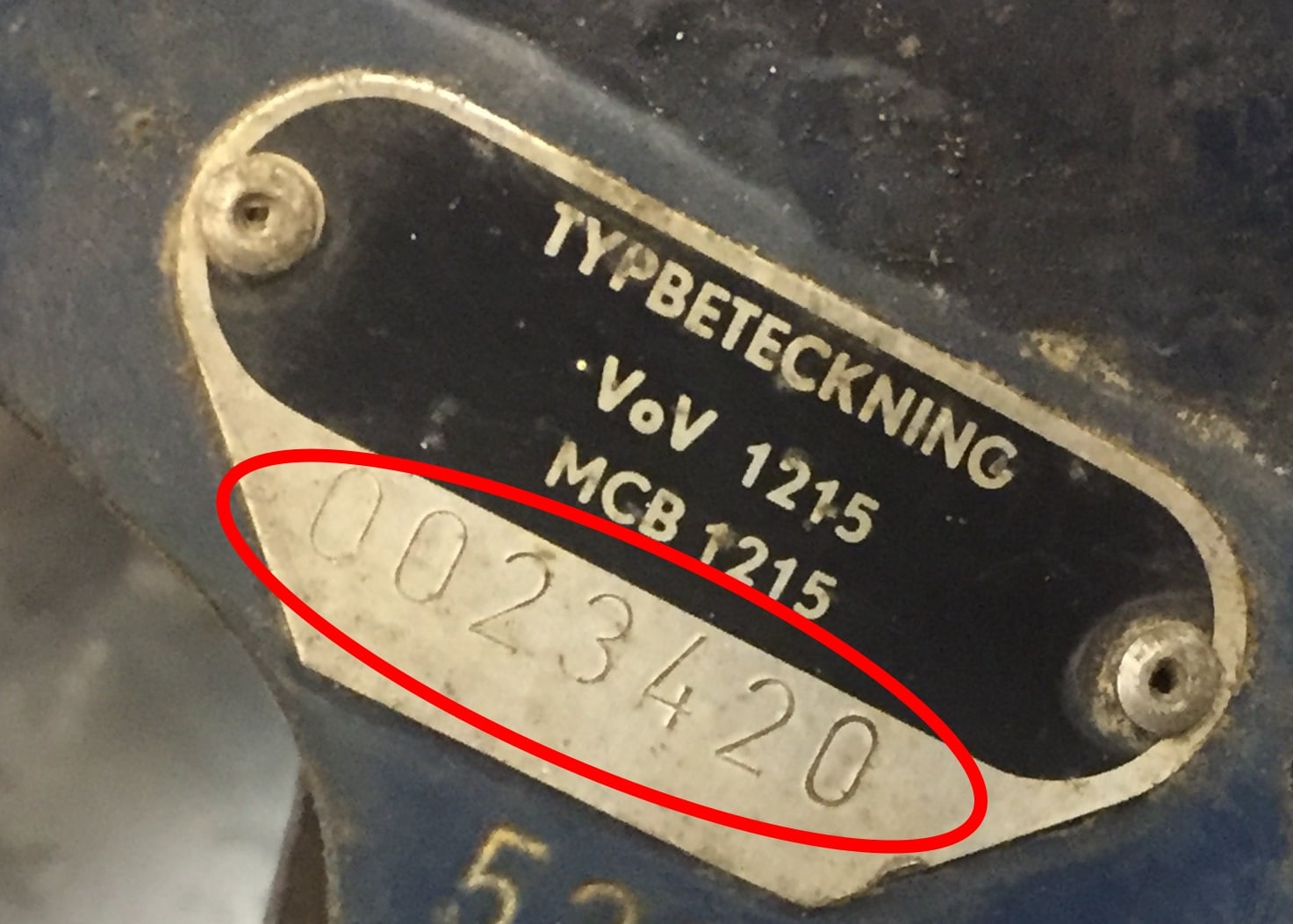 Vilken årsmodell på flakmoped 1189? - Classic Motor