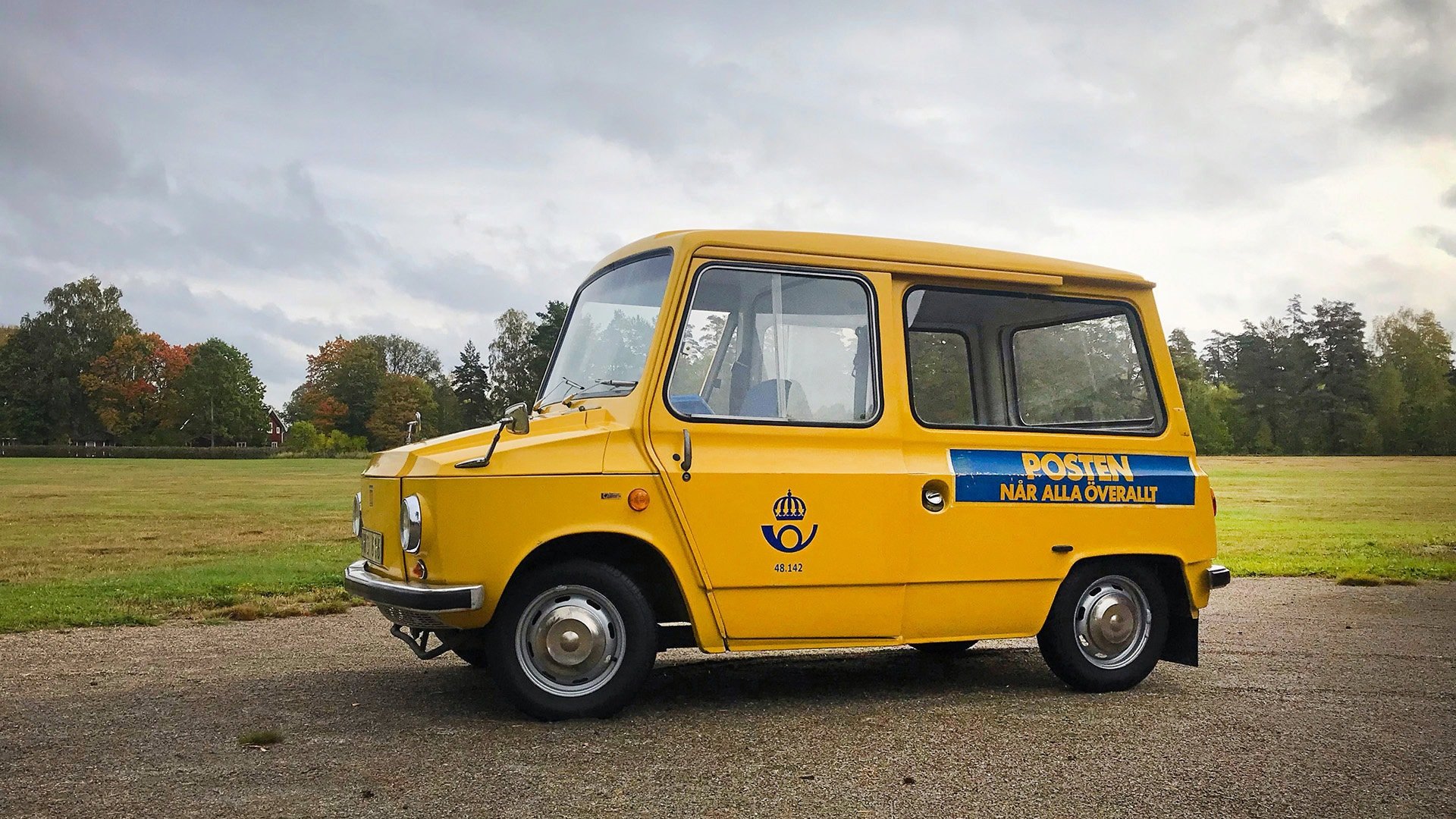 Månadens fordon: KVD 440 H - Tjorven - Classic Motor