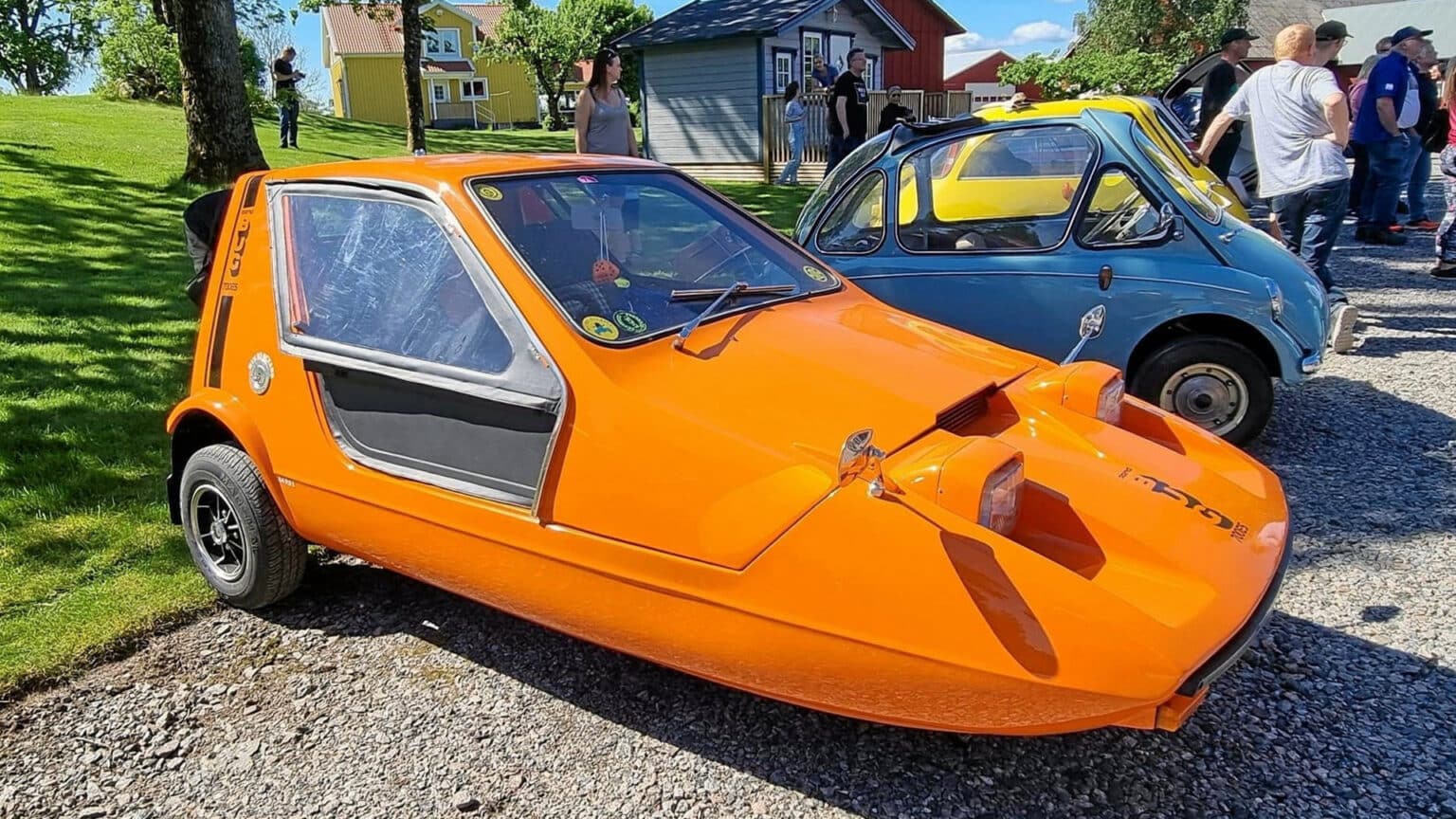 Månadens fordon: Bond Bug - Classic Motor