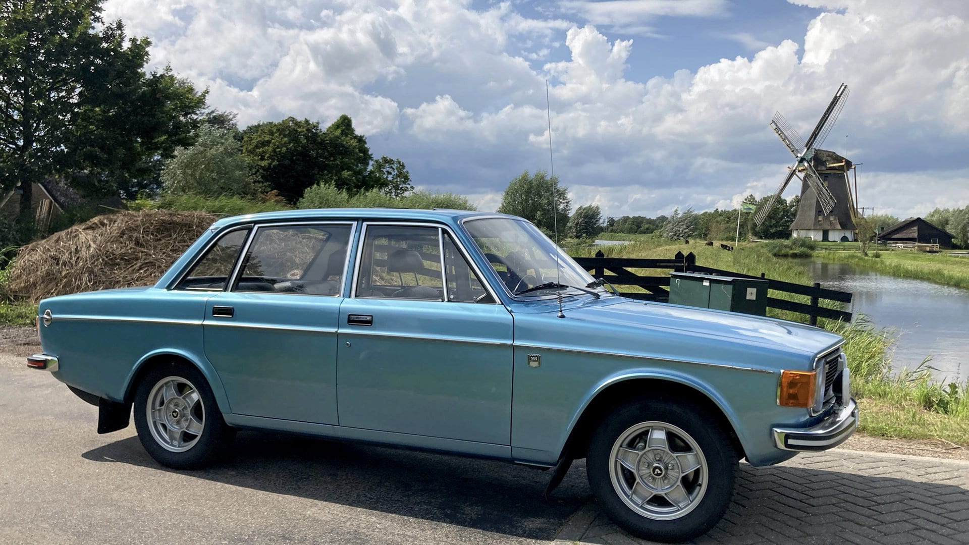 Månadens fordon: Volvo 144 GL - Classic Motor