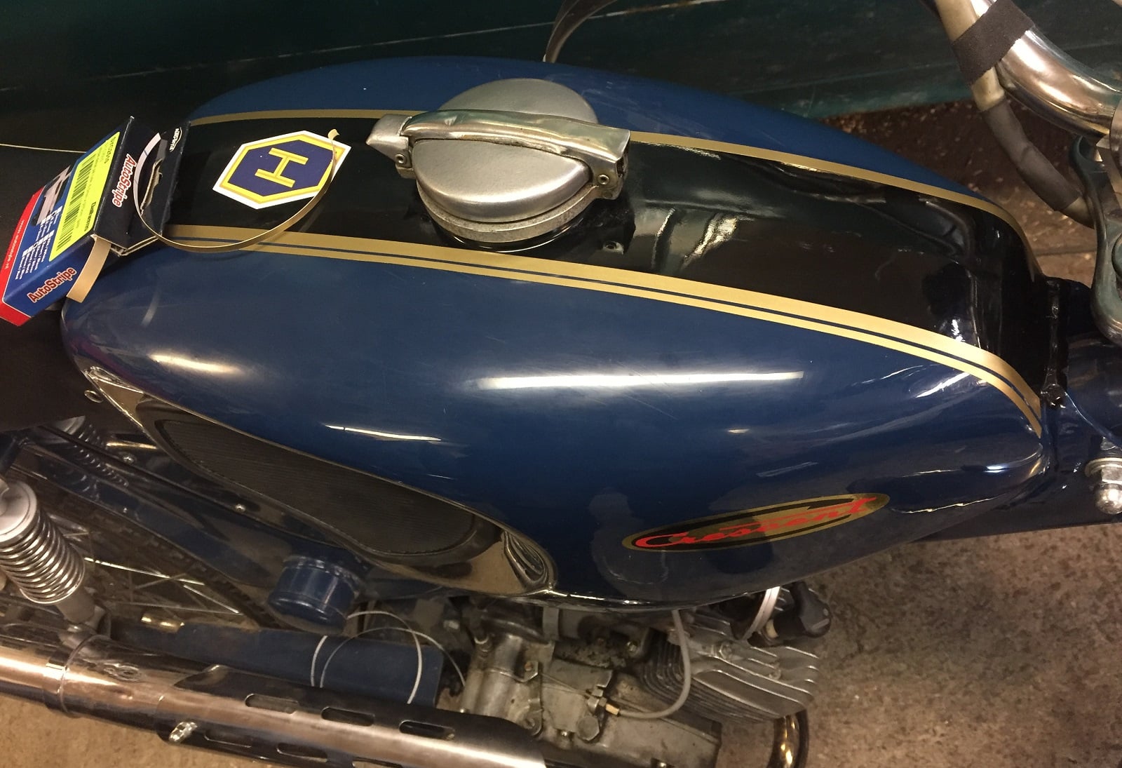 Projekt Topper, del 16 - Classic Motor