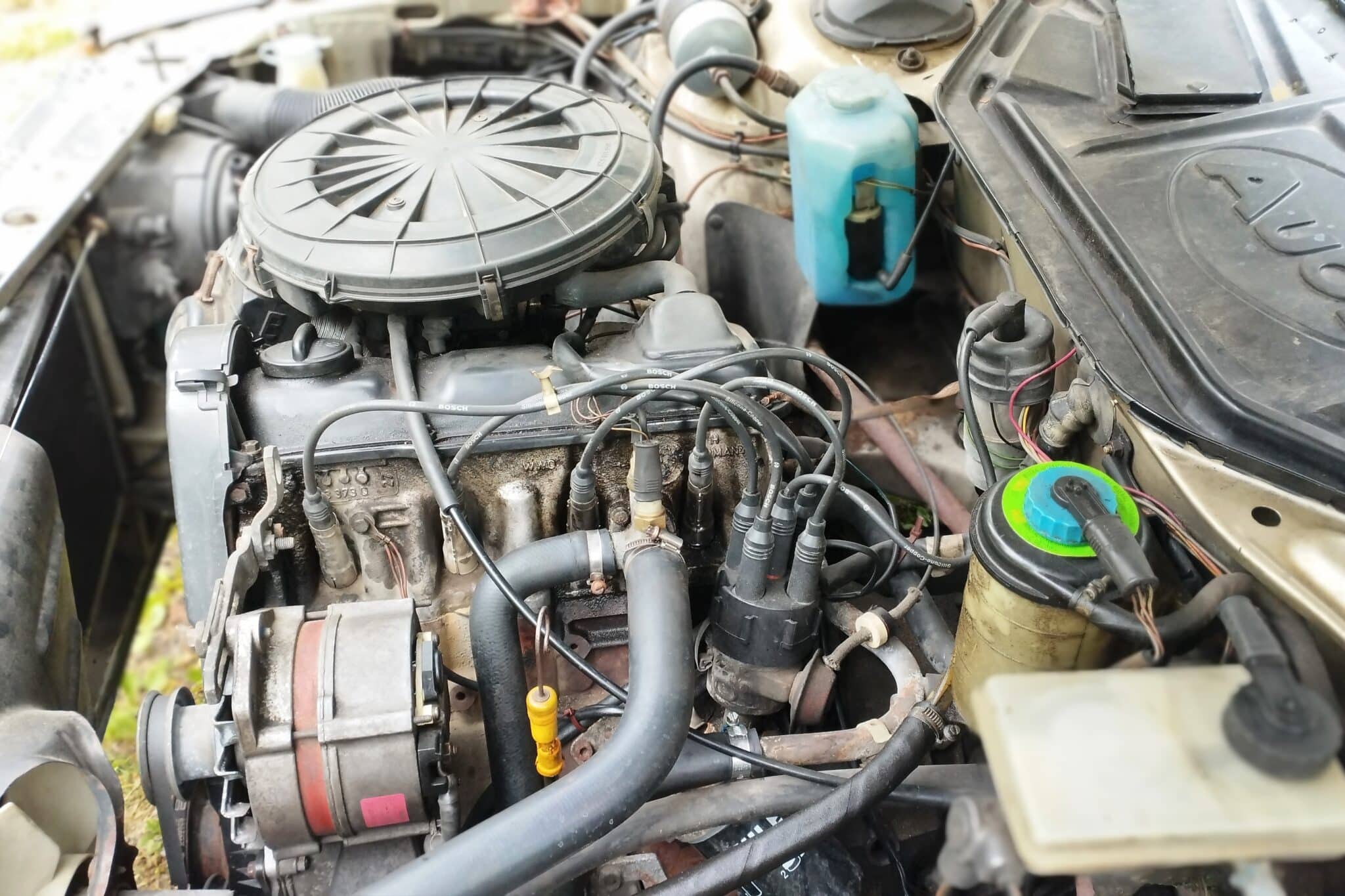 Körjournal: Ett år med Audi C3 - Classic Motor