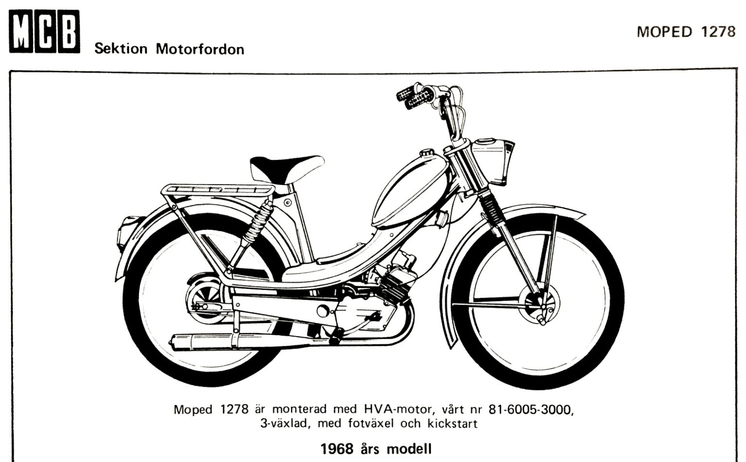 Har jag en äkta Stockholmare? - Classic Motor