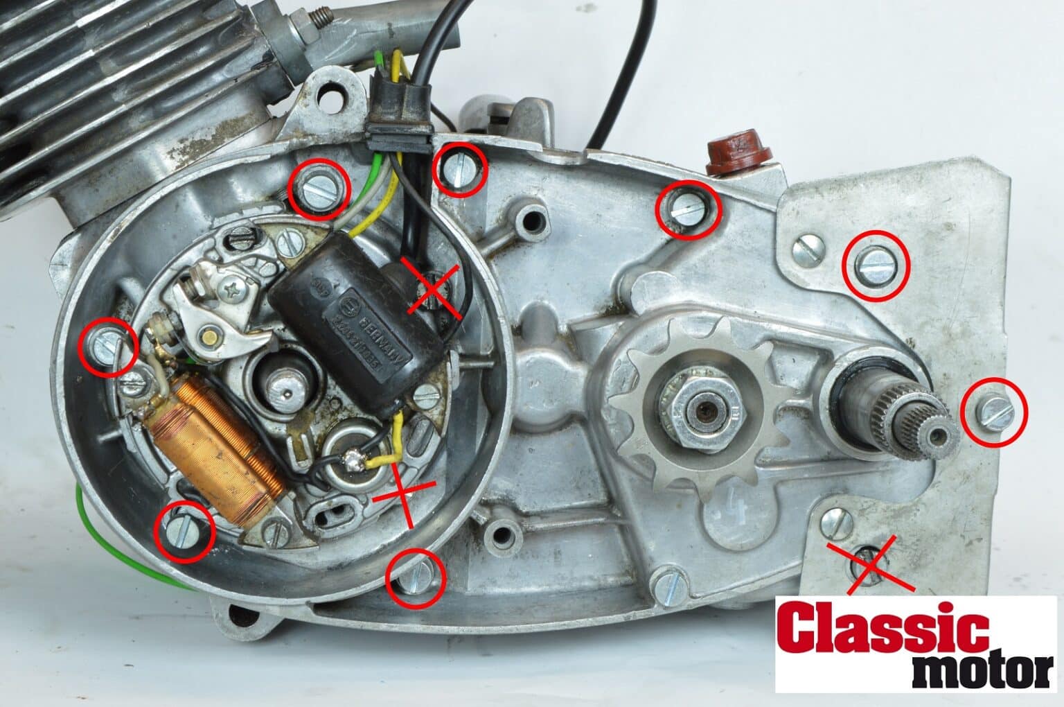 Zündapp Combinette som tappat gnistan - Classic Motor