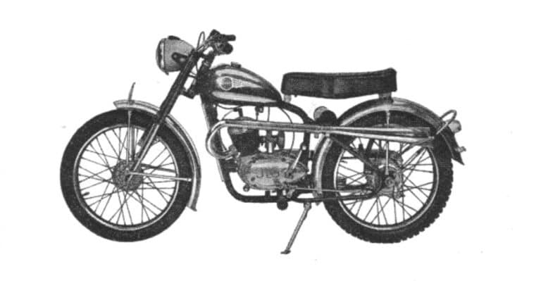Kopplingsschema till Monark M87 - Classic Motor