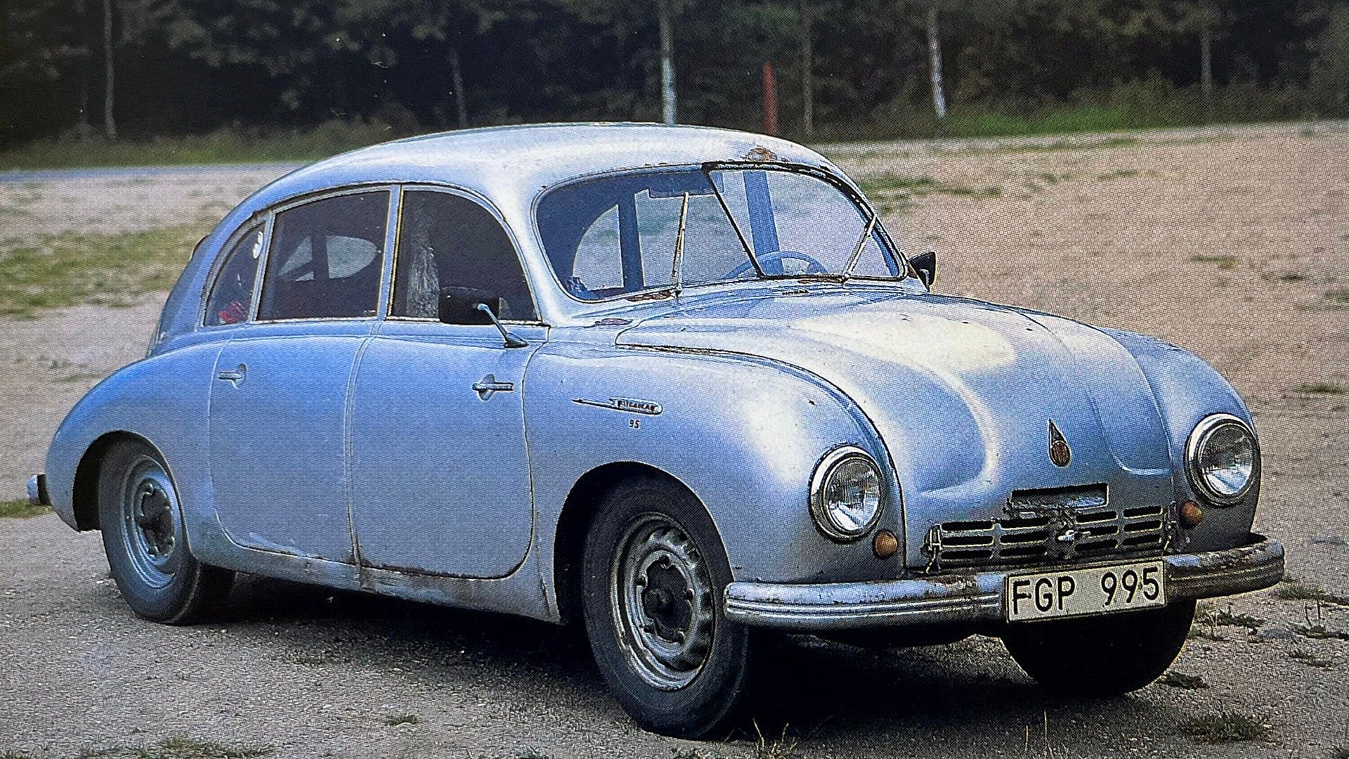 Ur arkivet: Svensksåld Tatraplan - Classic Motor