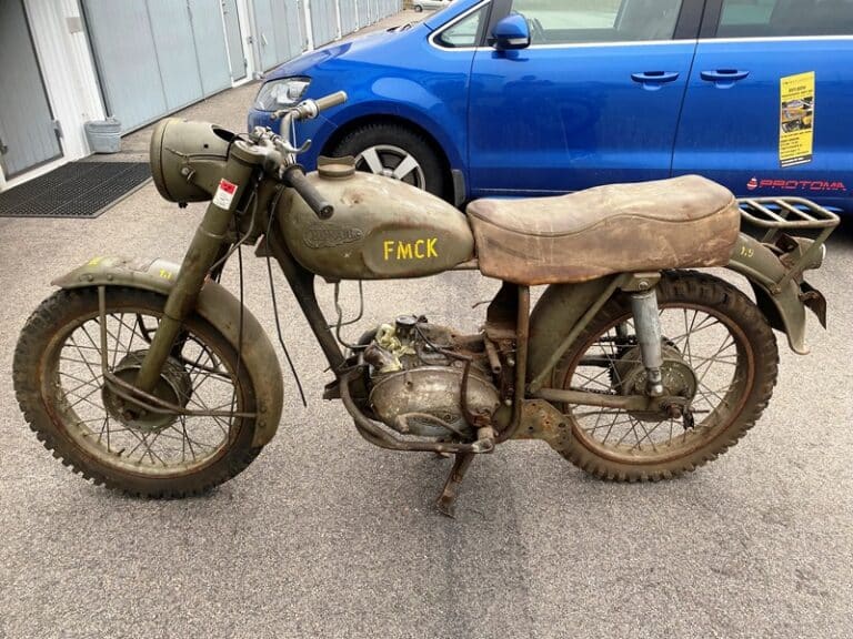 Monark M560 Cross - Classic Motor